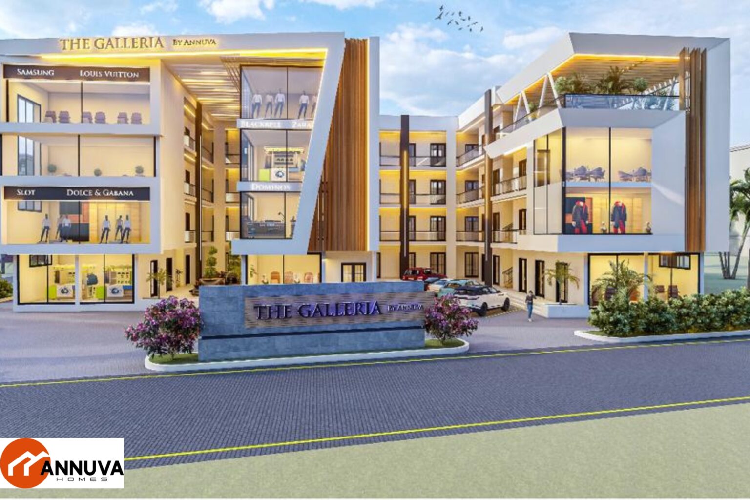 The Galleria - Annuva Homes