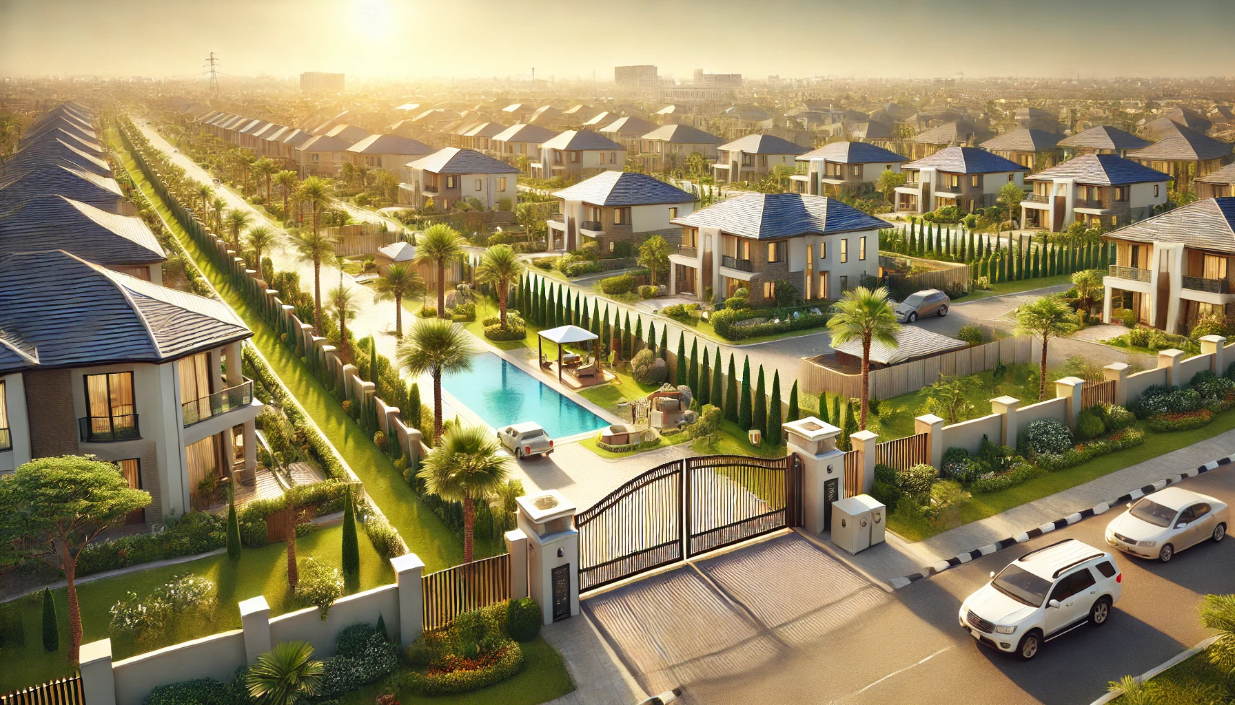 Benefits of Living in Gated Communities in Lekki - Annuva Homes